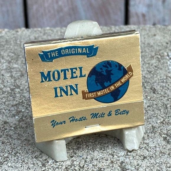 Vintage | Dining | Vintageoriginal Motel Inn The First Motel In The ...